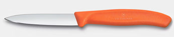 COUTEAU D'OFFICE 3-1/4" ORANGE VICTORINOX — Cuisine et vous