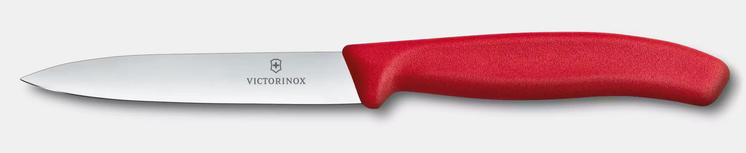 COUTEAU D'OFFICE 4" ROUGE VICTORINOX — Cuisine et vous