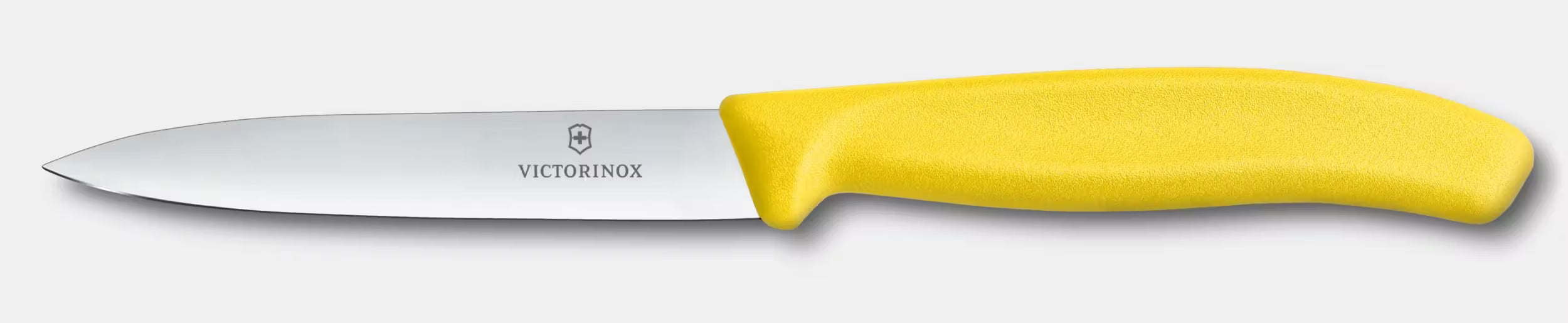 COUTEAU D'OFFICE 4" JAUNE VICTORINOX — Cuisine et vous