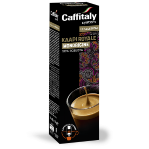 BTE (10) CAPSULES CAFÉ KAAPI ROYALE CAFFITALY — Cuisine et vous