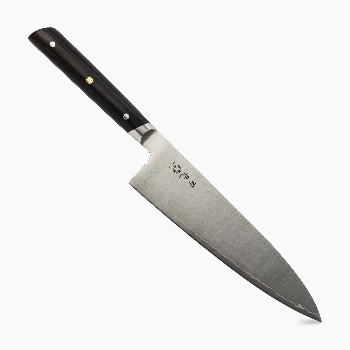 COUTEAU DE CHEF 8" NOIR HAZAKI — Cuisine et vous