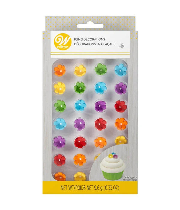BONBON SUCRE MINI FLEUR (32) WILTON — Cuisine et vous